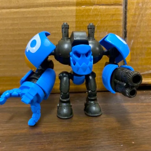 Accents | Vlad And Niki Superhero Surprise Figure Blue Mech Robot By ...